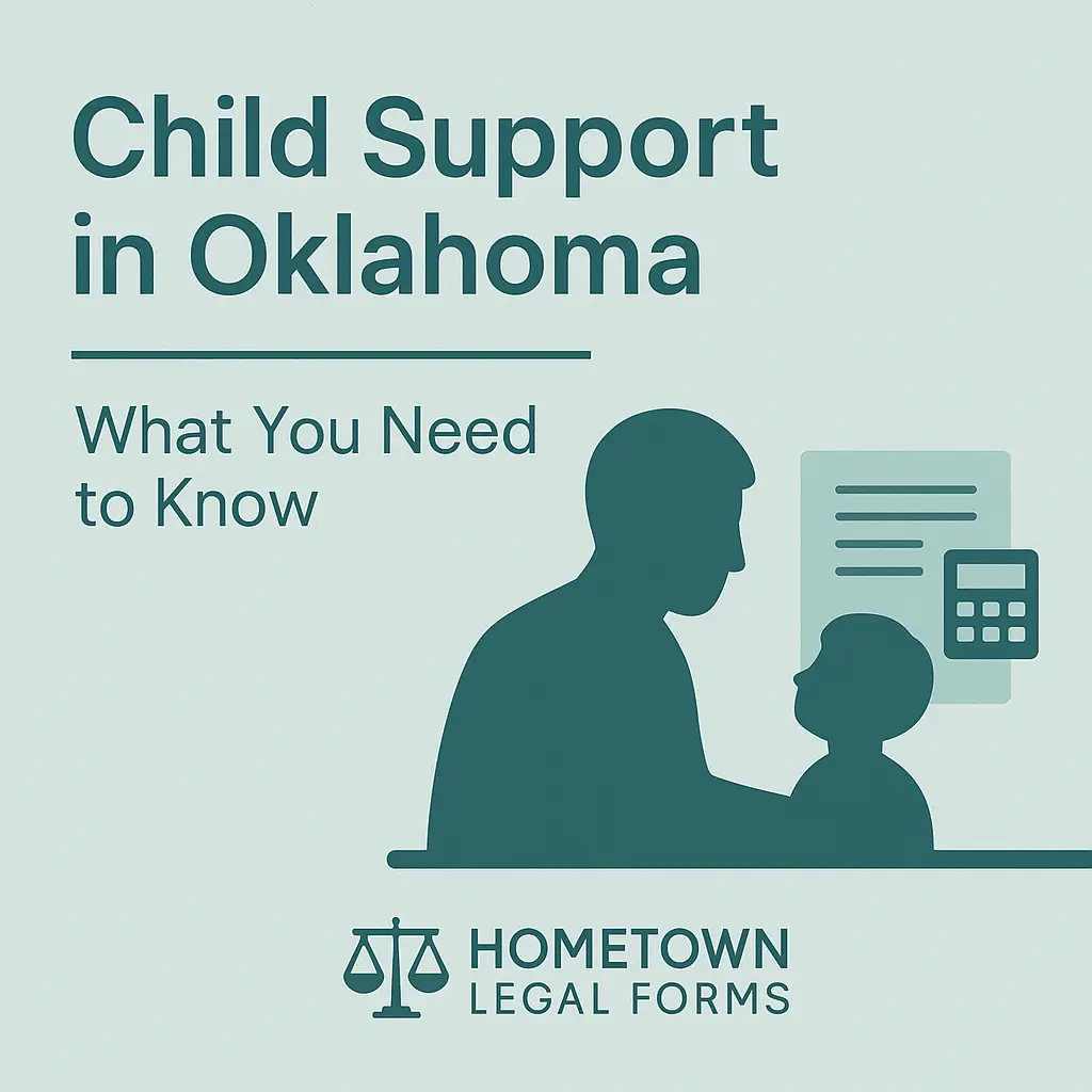 CHILD SUPPORT IN OKLAHOMA | How Child Support is Calculated