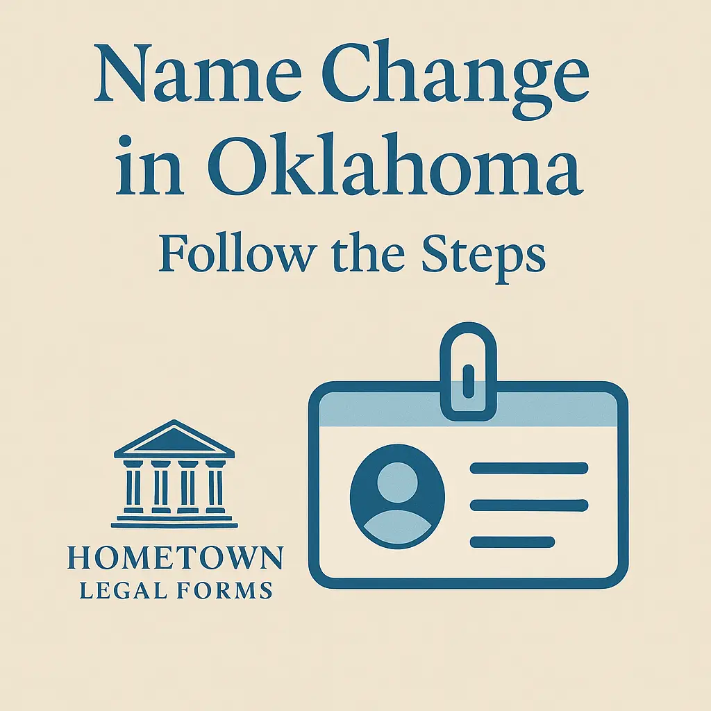 NAME CHANGE IN OKLAHOMA | Simple Step-by-Step Guide